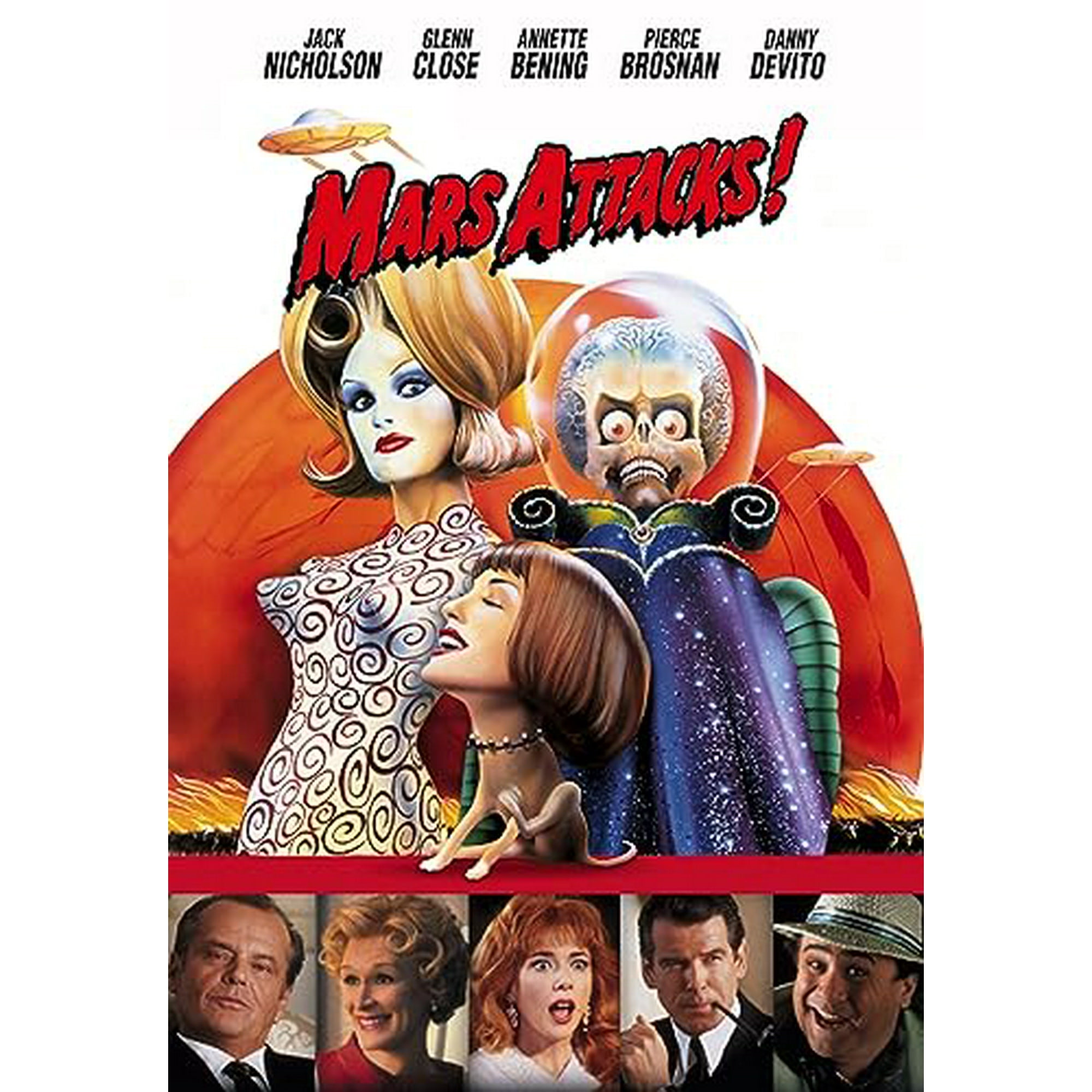 Click here for Warner Bros. Mars Attacks! [dvd] prices