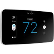 Emerson Sensi Touch Wi-Fi Controlled Smart Thermostat with Touchscreen ...