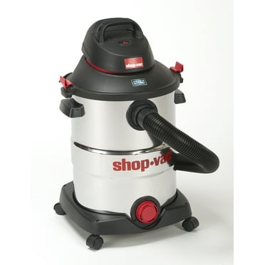 Shop-Vac 10 Gallon 6.0 Peak HP Industrial Wet Dry Vacuum, Black, Model ...
