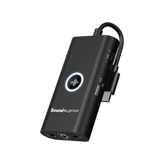 Creative Sound Blaster GC7 Game Streaming DAC Amp ft Programmable ...