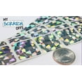 My Scratch Offs 1.5" Silver Square Scratch-off Sticker Labels, 500 ...