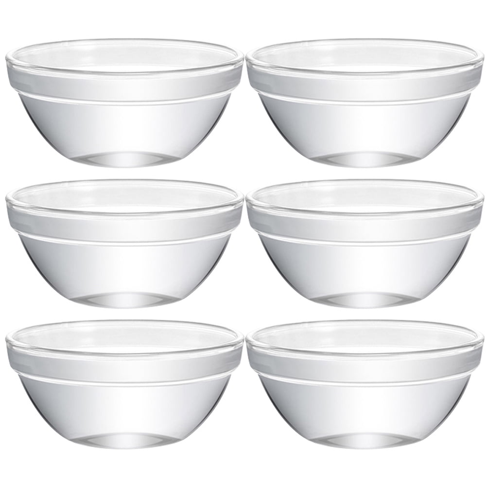 Click here for Hemoton Stackable Clear Glass Bowls For Storage Us... prices