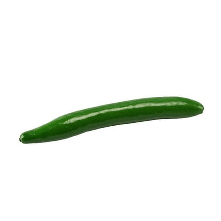 Simulation Artificial Cucumber Vegetable Realistic Photography Prop ...