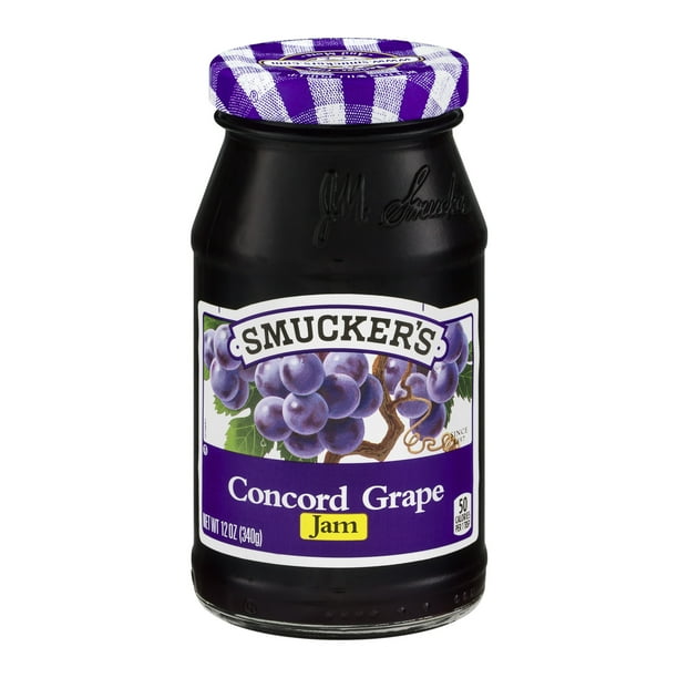 JM Smucker Smuckers Jam, 12 oz - Walmart.com