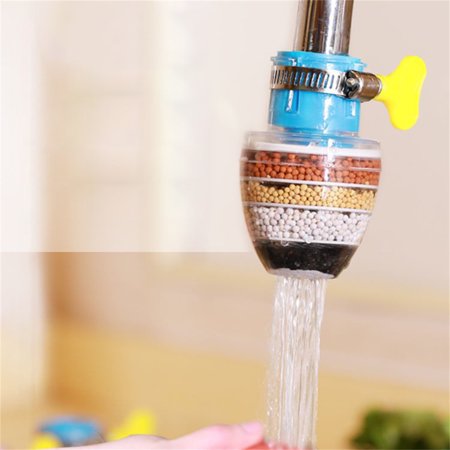 Kitchen Sink Plastic Faucet Filter Sprayer Tap Wash Diffuser Bathroom ...