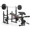 Total Gym XLS Unisex Universal Home Gym Workout Machine w/Ab Crunch ...