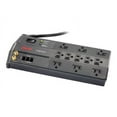 APC 11-Outlet Surge Protector 3020 Joules with Telephone, DSL and ...
