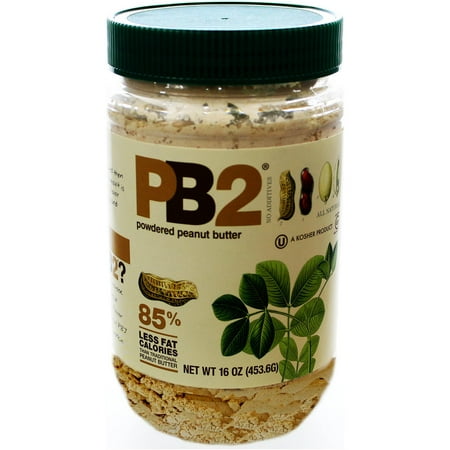 PB2 Powdered Peanut Butter, 16 oz - Walmart.com