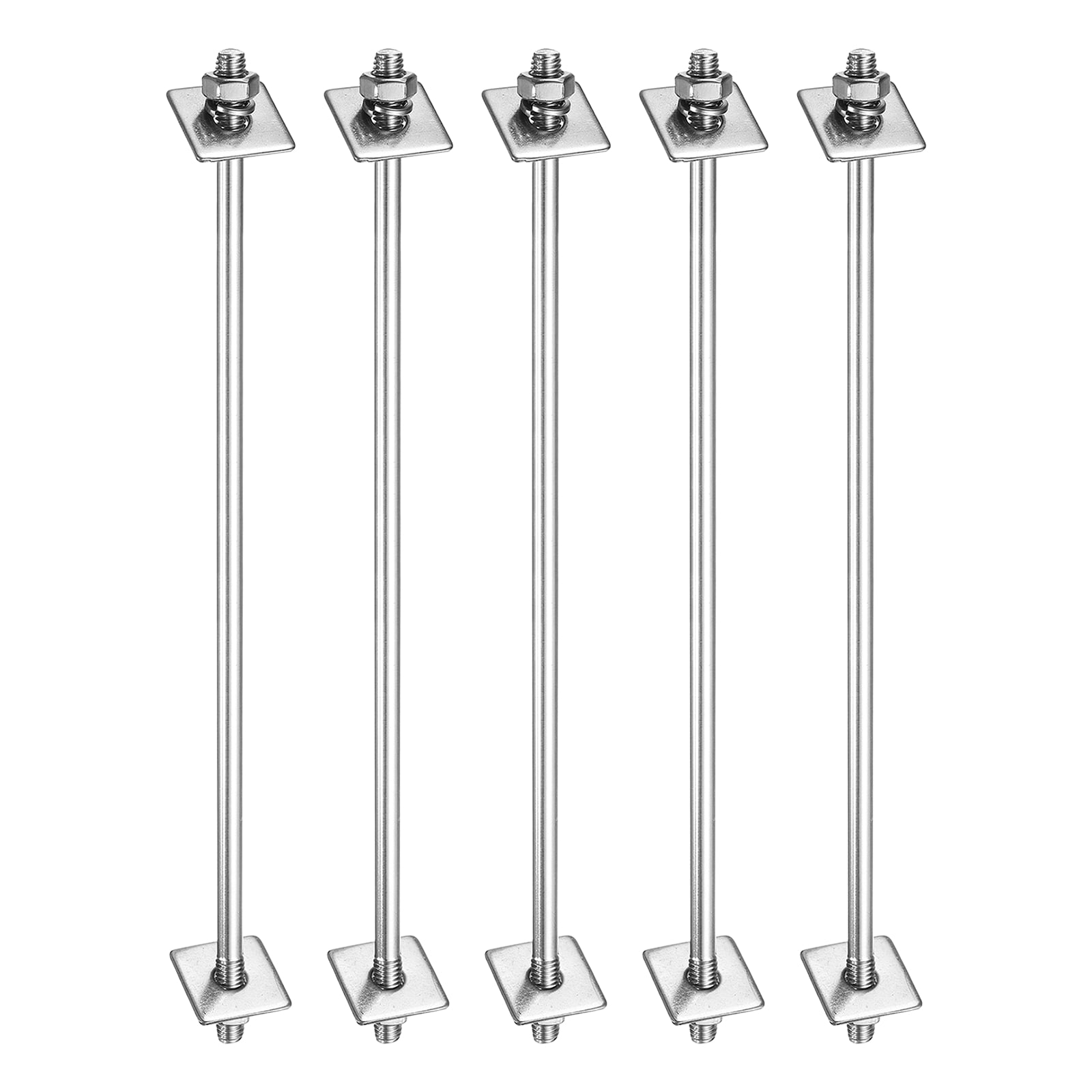 Click here for Uxcell 5 Pack M6x200mm 304 Stainless Steel Double... prices