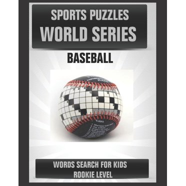 Baseball Coloring Book For Kids: Fun Baseball Sports Activity Book For ...