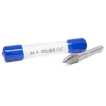 SG-3 Pointed Tree Shape - Premium Double Cut Tungsten Carbide Burr 1/4 ...