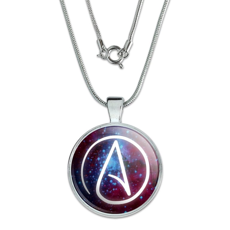 Atheist Symbol Necklace