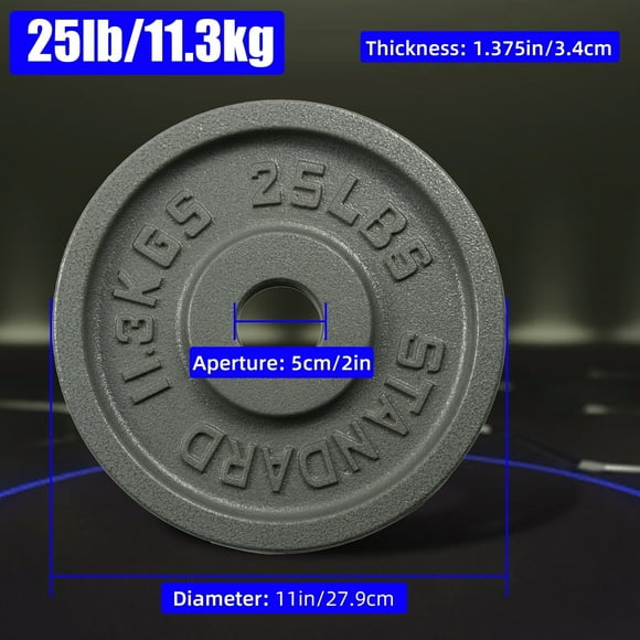 25lb Weight Plate