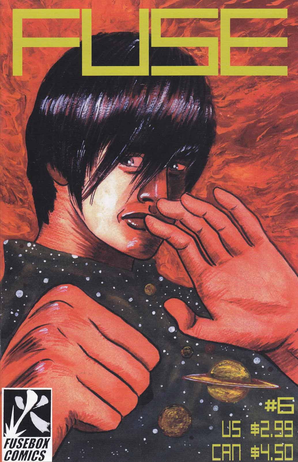 Fuse #6 VF ; Fusebox Comic Book - Walmart.com