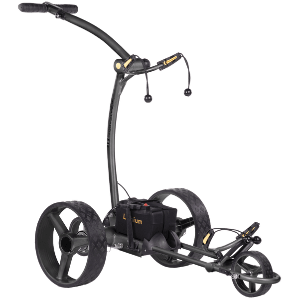 Click here for Batcaddy X4r Electric Push Cart - Phantom Black prices
