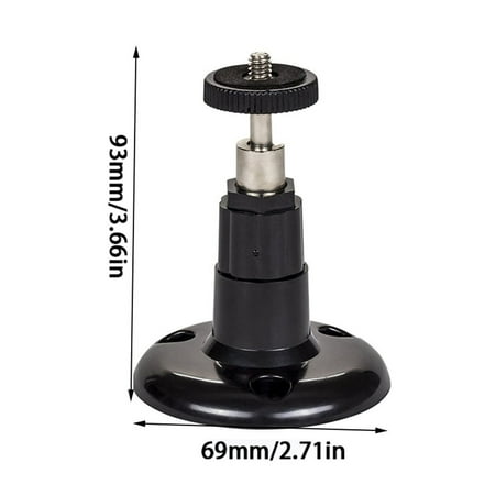 Camera Wall Mount Security Control Bracket Indoor Outdoor Camera Stand ...