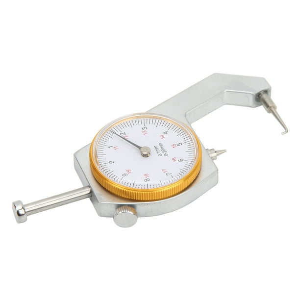 Thickness Meter, 0 To 20mm Stable Shockproof Curved Tip Measuring ...