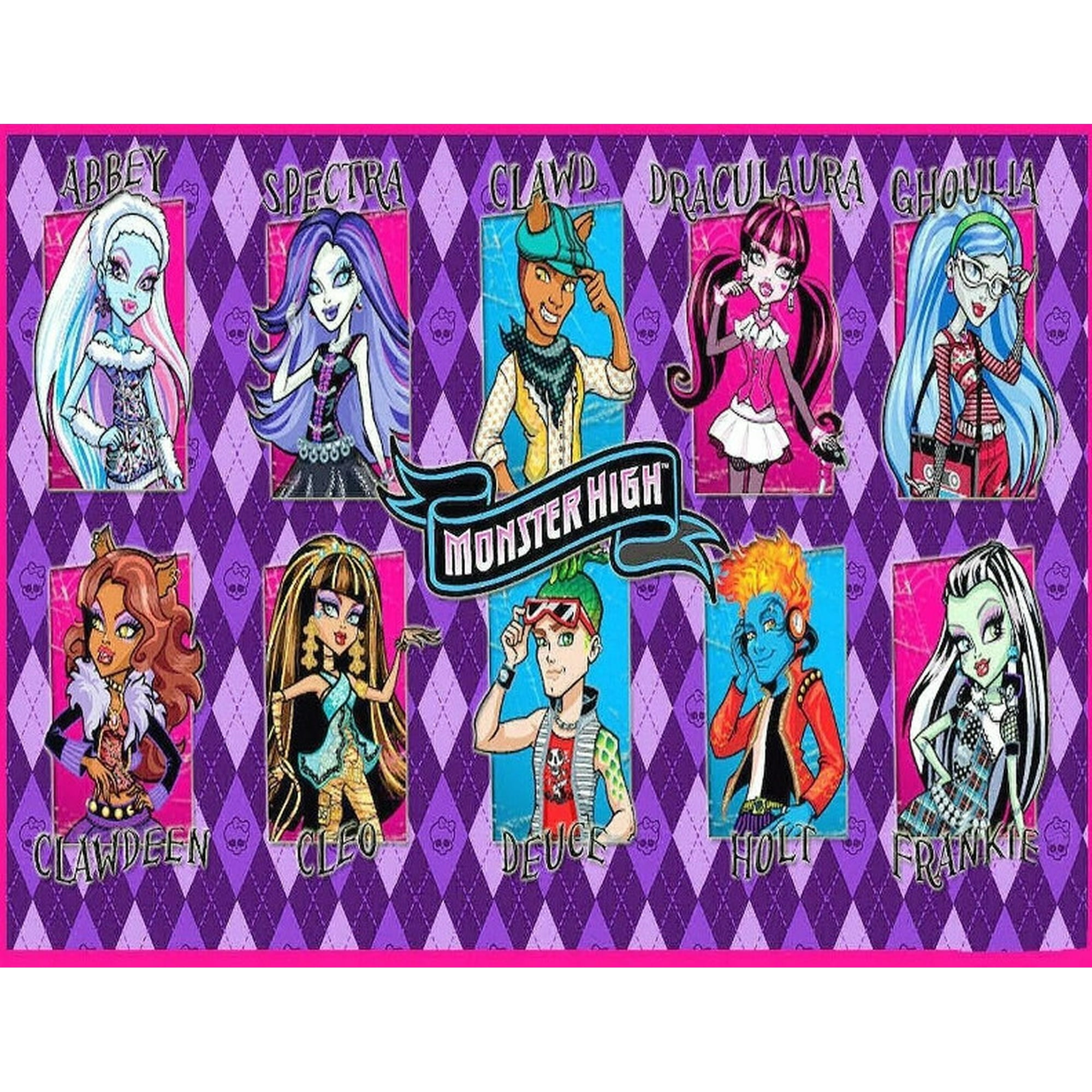 All Monster High Characters