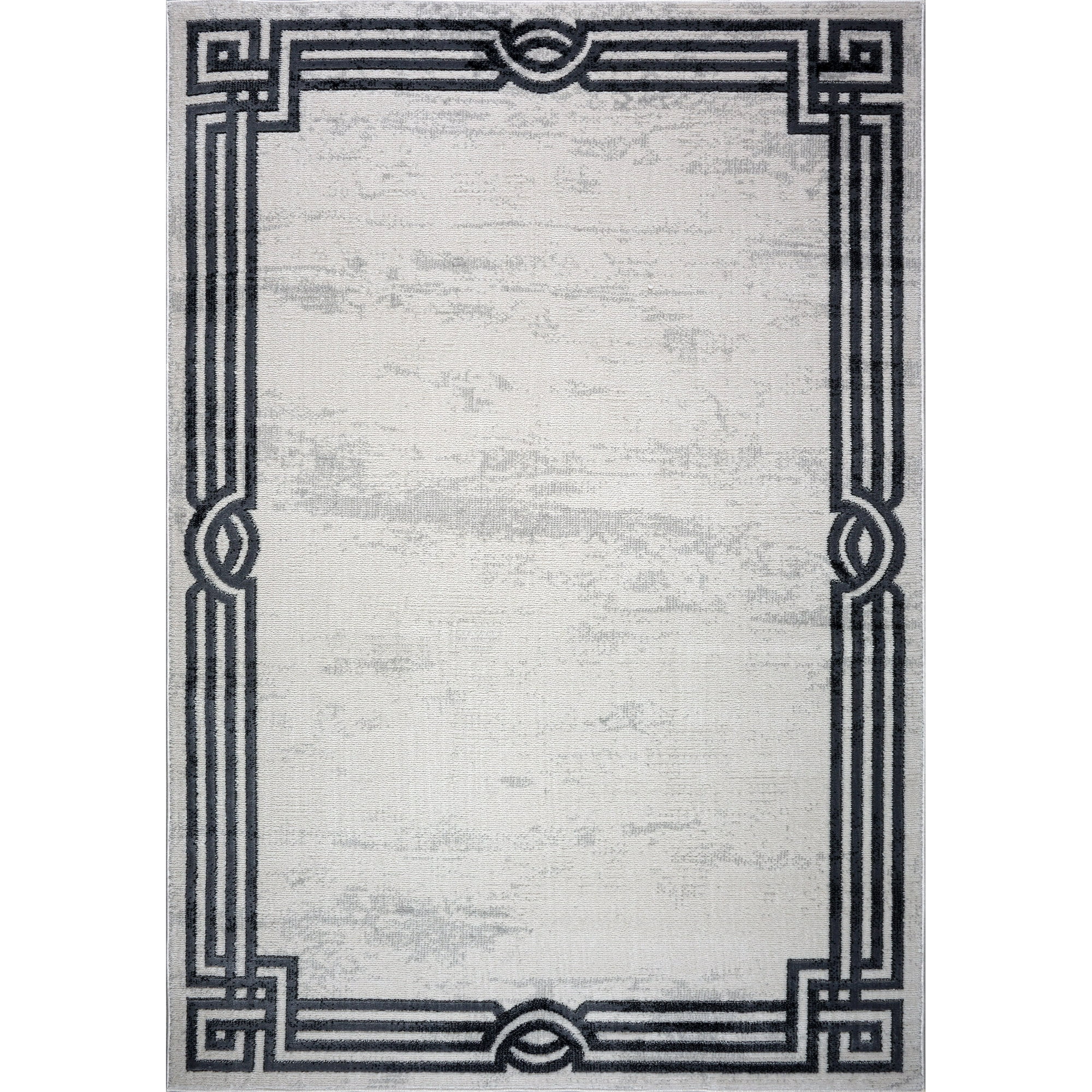 Click here for Ladole Rugs Dark Light Grey Modern Straps Design A... prices