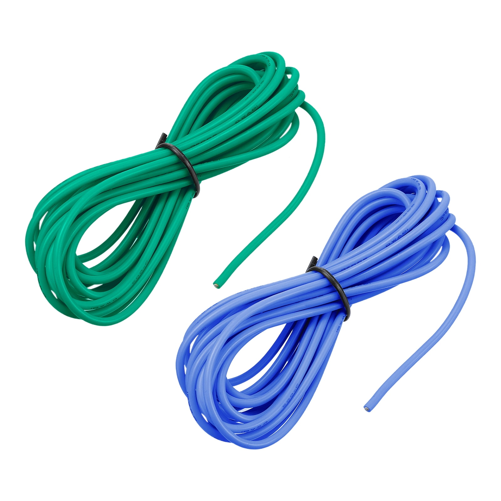 18 Calibre Silicona Cable 18AWG Eléctrico Cable Trenzado Cable Flexible ...