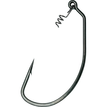 VMC Hybrid Treble Short Fishing Hook 4-Pack - 6 - Black Nickel ...