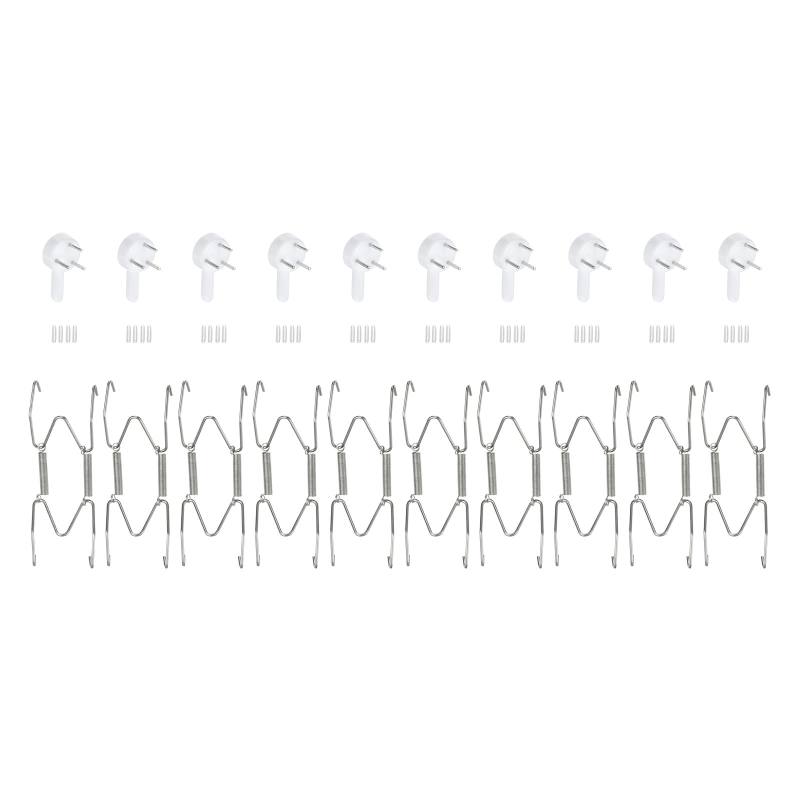 Click here for Uxcell 10pcs Plate Hanger  4 Inch Stainless Steel... prices