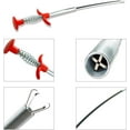 Plumbing Grabber Sink Grabber Flexible Claw Pickup Tool for Litter Pick ...