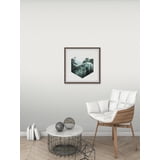 Parvez Taj "Hexagon Forest" Framed Painting Print - Walmart.com