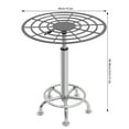 DUYIWAA Spray Paint Rack 360° Rotating Paint Stand Lifting Spray ...