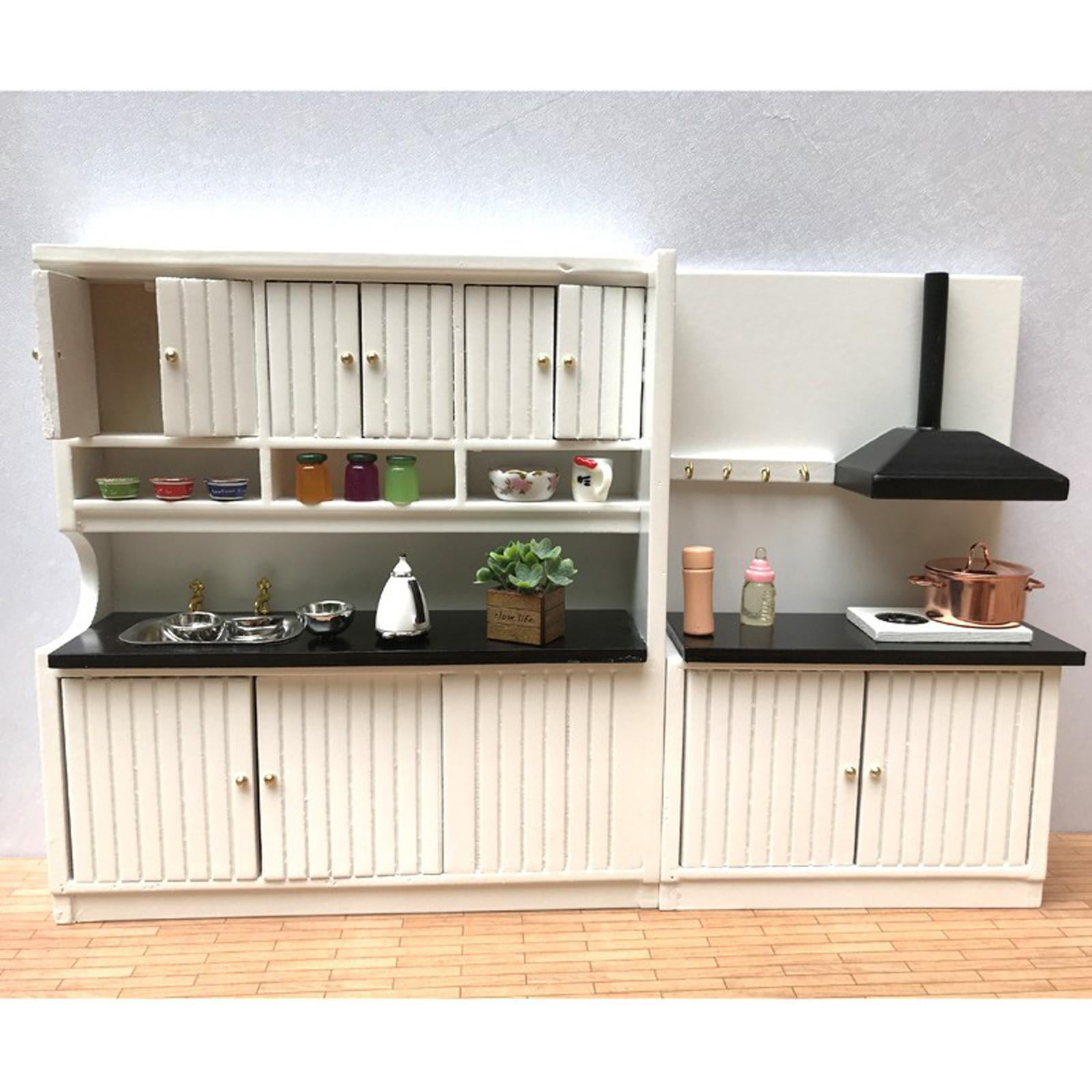 Dolls house furniture kitchen store
