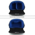 DSLR Camera Shoulder Sling Holster Case with Adjustable Dividers and ...