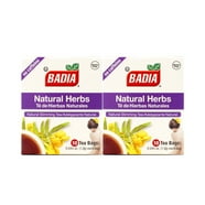 Badia Natural Herbs Slimming Tea Bags, 25 count, (Pack of 10) - Walmart.com