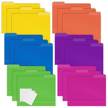 Two Pocket Portfolio Folders, 50-Pack, Dark Green, Letter Size Paper ...