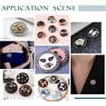 1Set DIY Brooch Making Kits including 304 Stainless Steel Brooch ...
