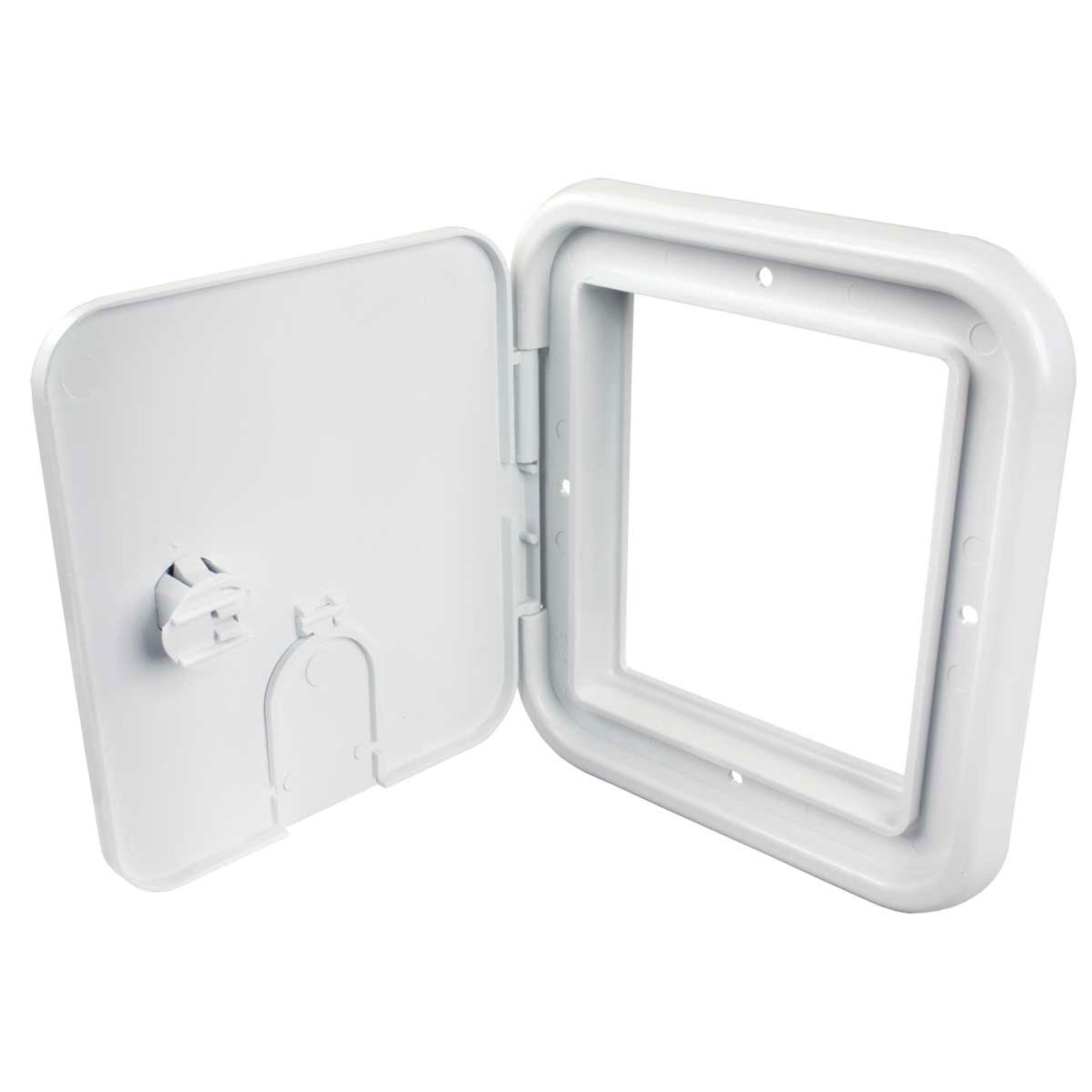 JR Products MGD32-A Small Electric Cable Hatch - Thumb Lock, Polar ...