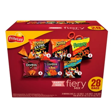 Frito-Lay Classic Mix Variety Pack, 1 Oz, 50 Ct - Walmart.com