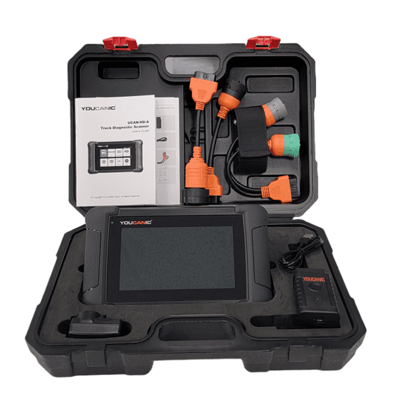 YOUCANIC UCAN-II-C Pro OBD2 Scanner – Full System Diagnostics for Cars ...