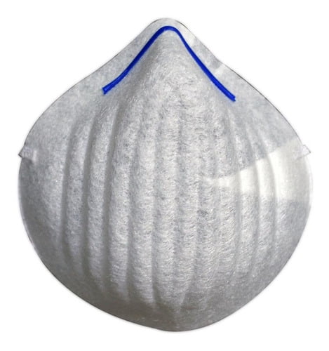 Mascarilla Desechable Tipo Concha Contra Polvos Caja C/50 Pz | Bodega ...