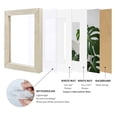 5x7 Distressed Wood Grain Picture Frames - Walmart.com