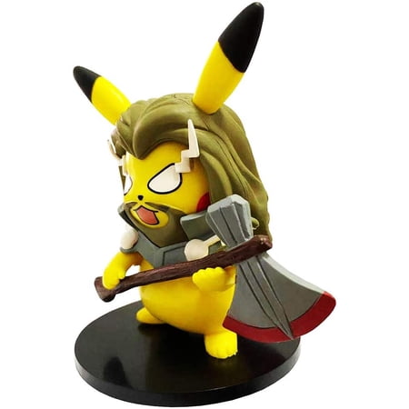 Superhero Pikachu Role-Playing Series Toy Models can be Collected (Lei ...