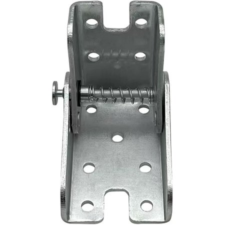 4 Packs 90 Degree Hinge self Locking Folding Hinge Lock Extended RV ...