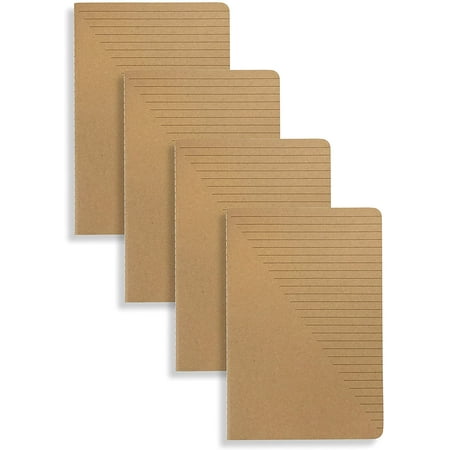 Miliko A5 Kraft Paper Series A5 Softcover Notebooks/Journals/Diary Set ...