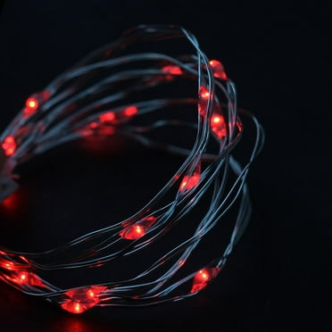 Set of 18 Multi LED Micro Fairy Spring Easter Lights - Ultra Thin ...