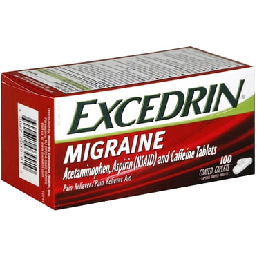Excedrin® Tension Headache and PM Headache Pain Relief Caplets ...