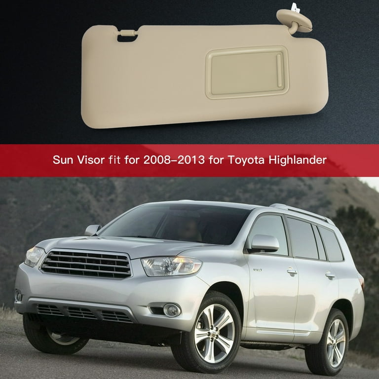 2008 Toyota Highlander Beige