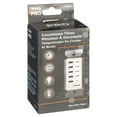 Woods 59008 Decora Style 60-30-20-10 Minute Preset Wall Switch Timer ...