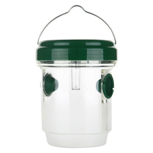 Mistaha Solar Bee Catcher with LED Light Transparent Wasp Trap ...