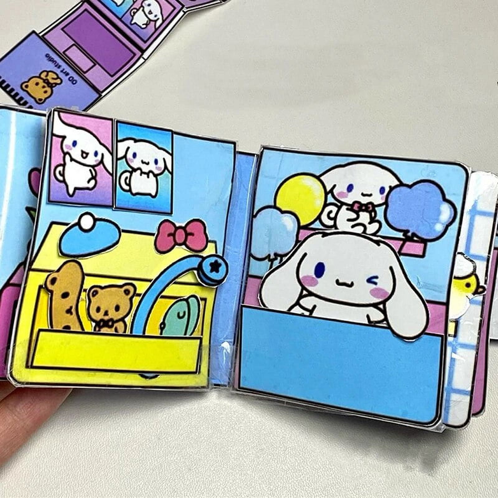 Click here for Fashion Trade Sanrio Kuromi Cinnamoroll Quiet Book... prices