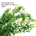 Artificial Hanging Plants, Lifelike Trailing Greenery for Indoor ...