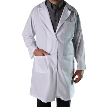 Scrubstar Unisex Core Essentials 40" Antimicrobial Lab Coat - Walmart.com